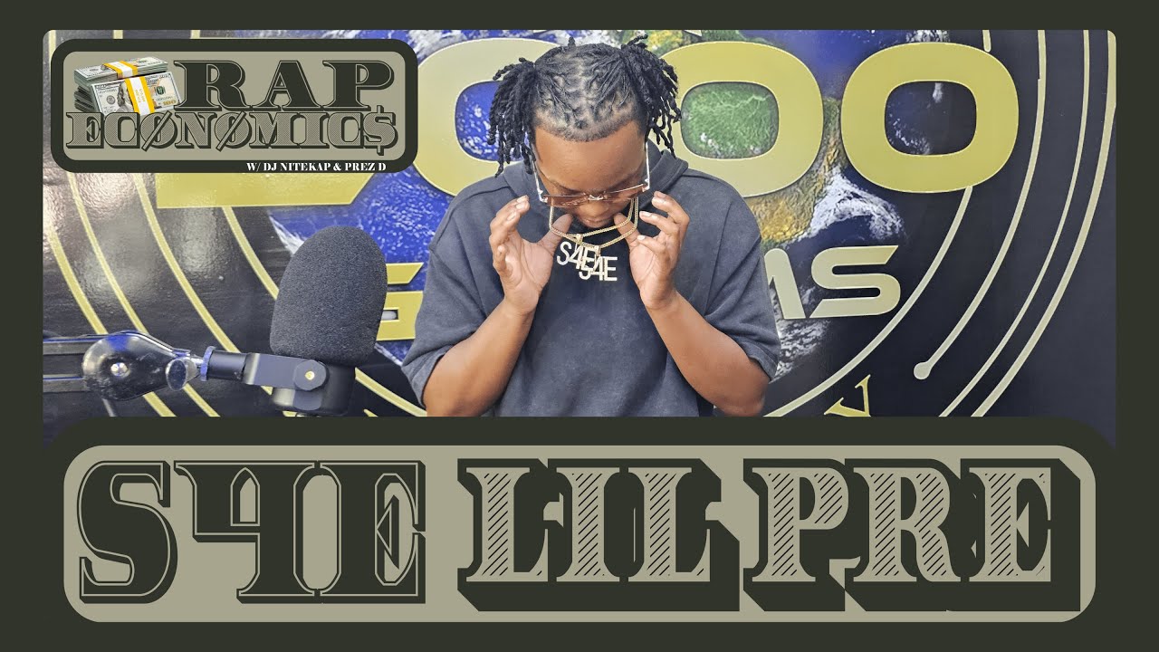 S4E Lil Pre | Rap Economics | #Freestyle #Rap - YouTube