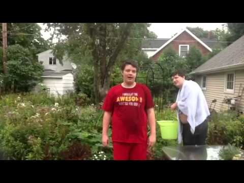 Daniel Carignan Ice Bucket Challenge - YouTube