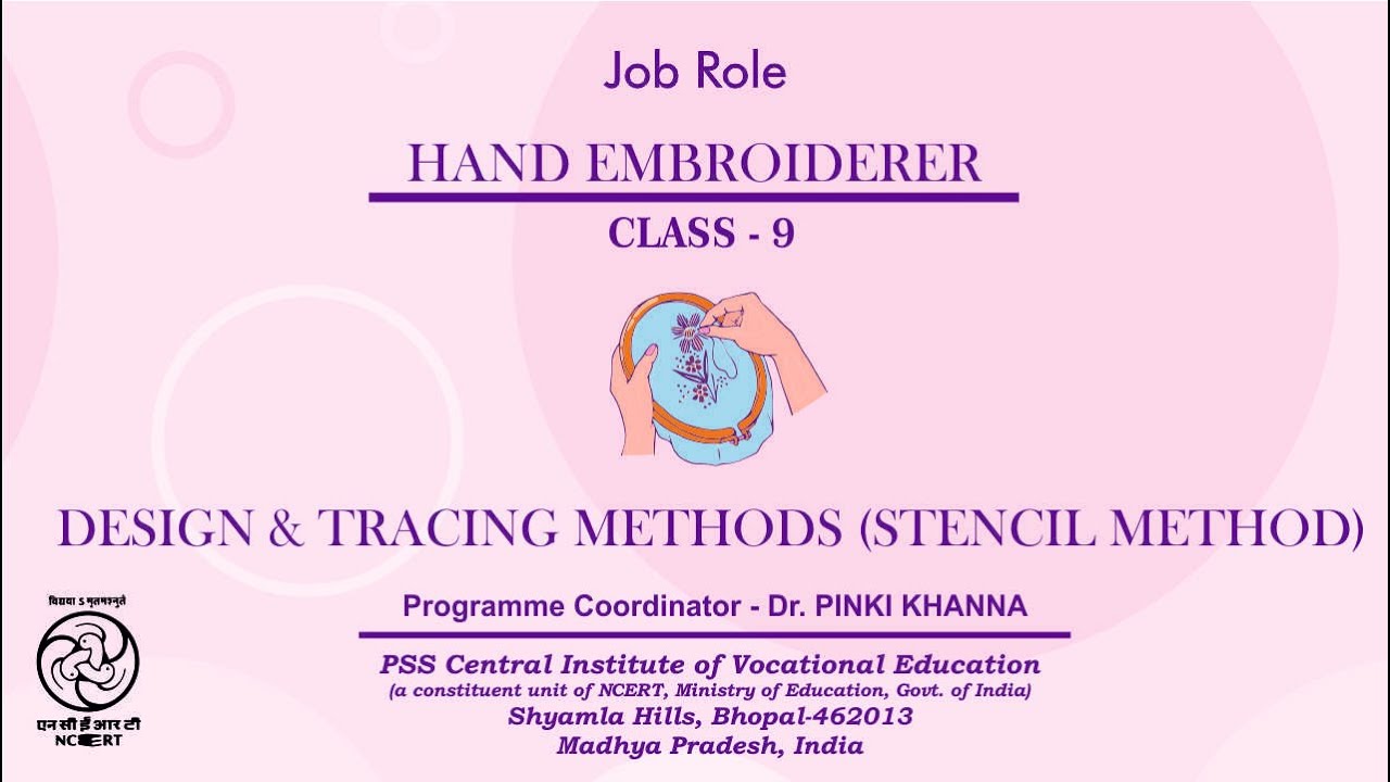 U1S2-Design and Tracing Methods (Stencil Method) - YouTube