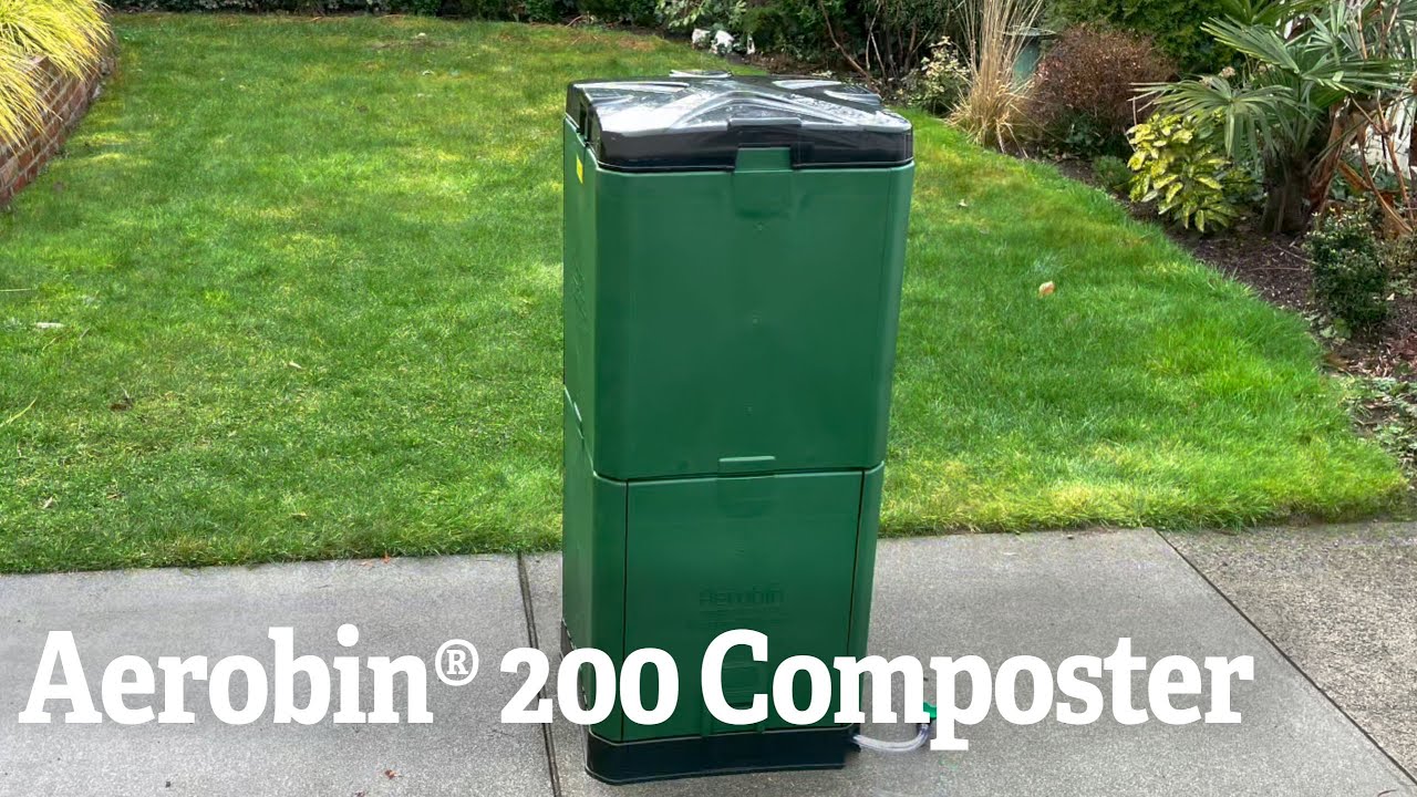 Aerobin® 200 Composter - YouTube