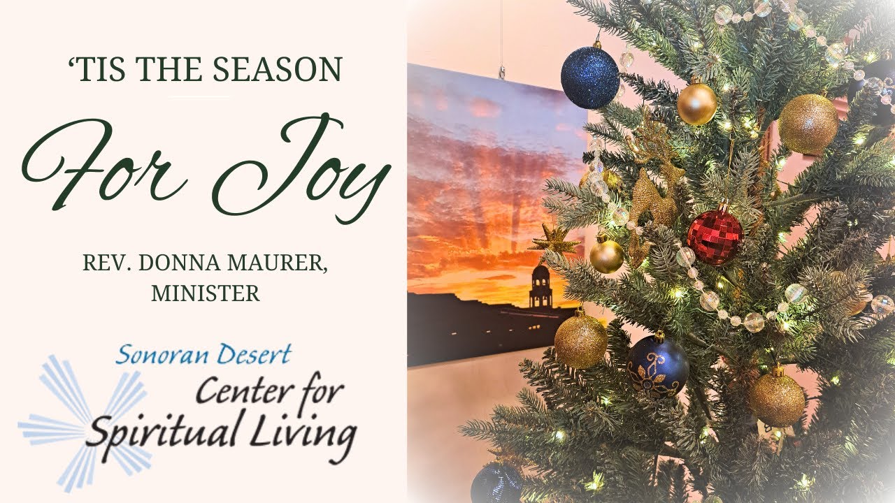 Rev Donna Maurer Shares the Secret to Joy This Season! - YouTube