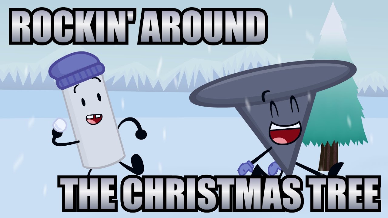 The Excellent Entities Cast Sings Rockin' Around the Christmas Tree ...