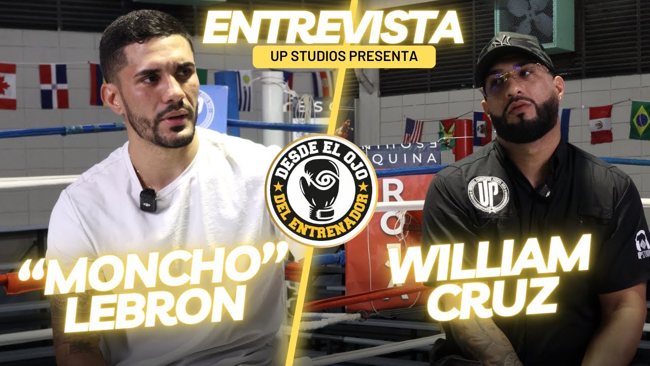 "Moncho" Lebrón rompe su silencio frente su combate con "Pitufo" Díaz ...