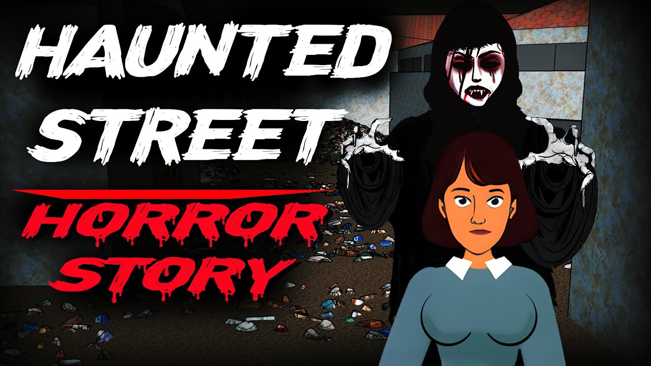 Haunted Street Horror Story | Animated Horror Stories in Hindi | horror ...