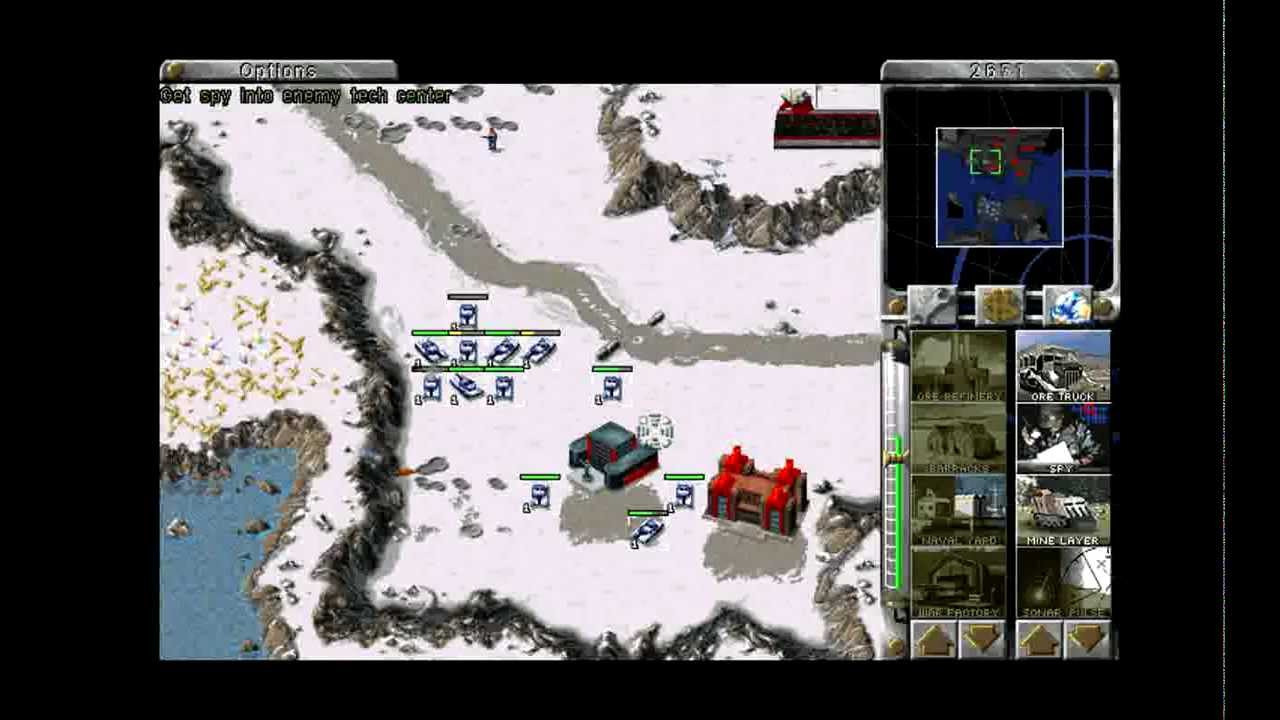 Red Alert Allied Mission 6 - YouTube