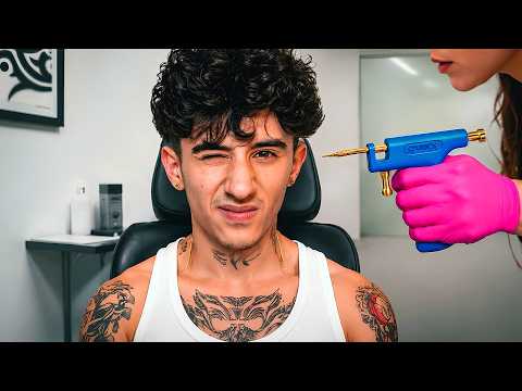Həyatımda İlk Dəfə Tattoo Etdirdim!