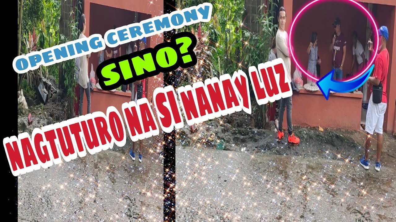 RIBBON CUTTING sa Malaking Bahay! #val Santos matubang #kalingaprab - YouTube