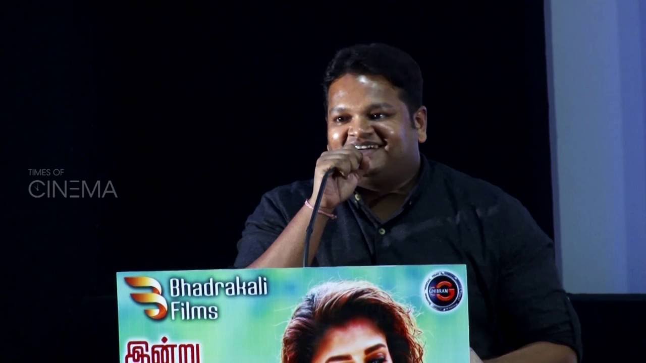 Ghibran Music Director Speaks About Selvi Movie Audio Launch | TOC ...
