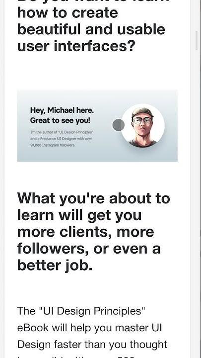 How to learn design for bubble.io - YouTube