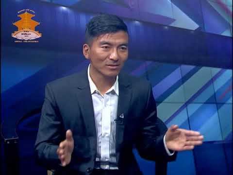 Sports Talks with Mingma Gyabu Sherpa on Nepal Television- nTV - YouTube