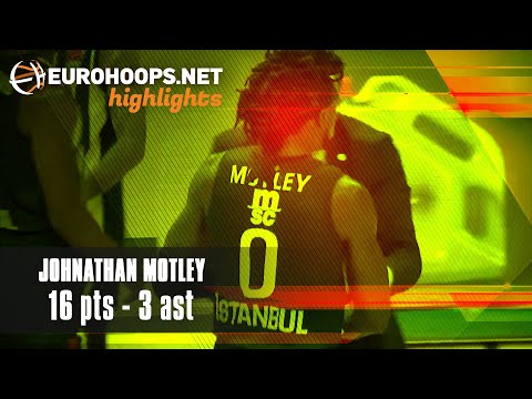 Fenerbahce Beko Istanbul-FC Barcelona 81-73: Johnathan Motley (16 points, 3 assists)