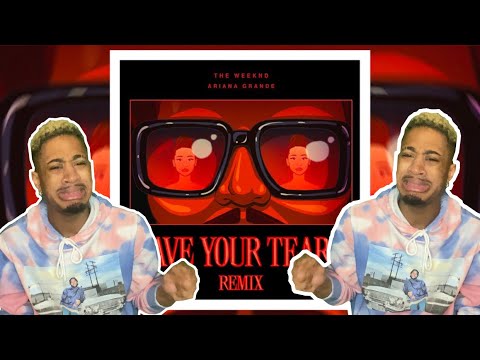 THE WEEKND & ARIANA GRANDE - SAVE YOUR TEARS (REMIX) REACTION - YouTube