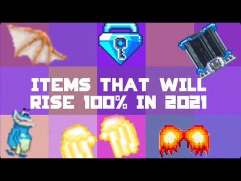 Growtopia | Items That Will 100% Rise In 2021! - YouTube