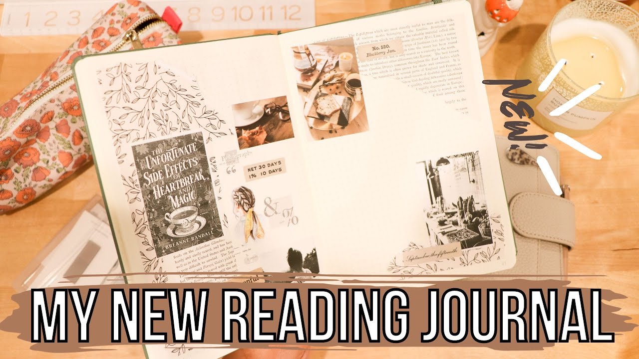 My New Reading Journal | Flipthrough of LEUCHTTURM1917 Reading Journal ...