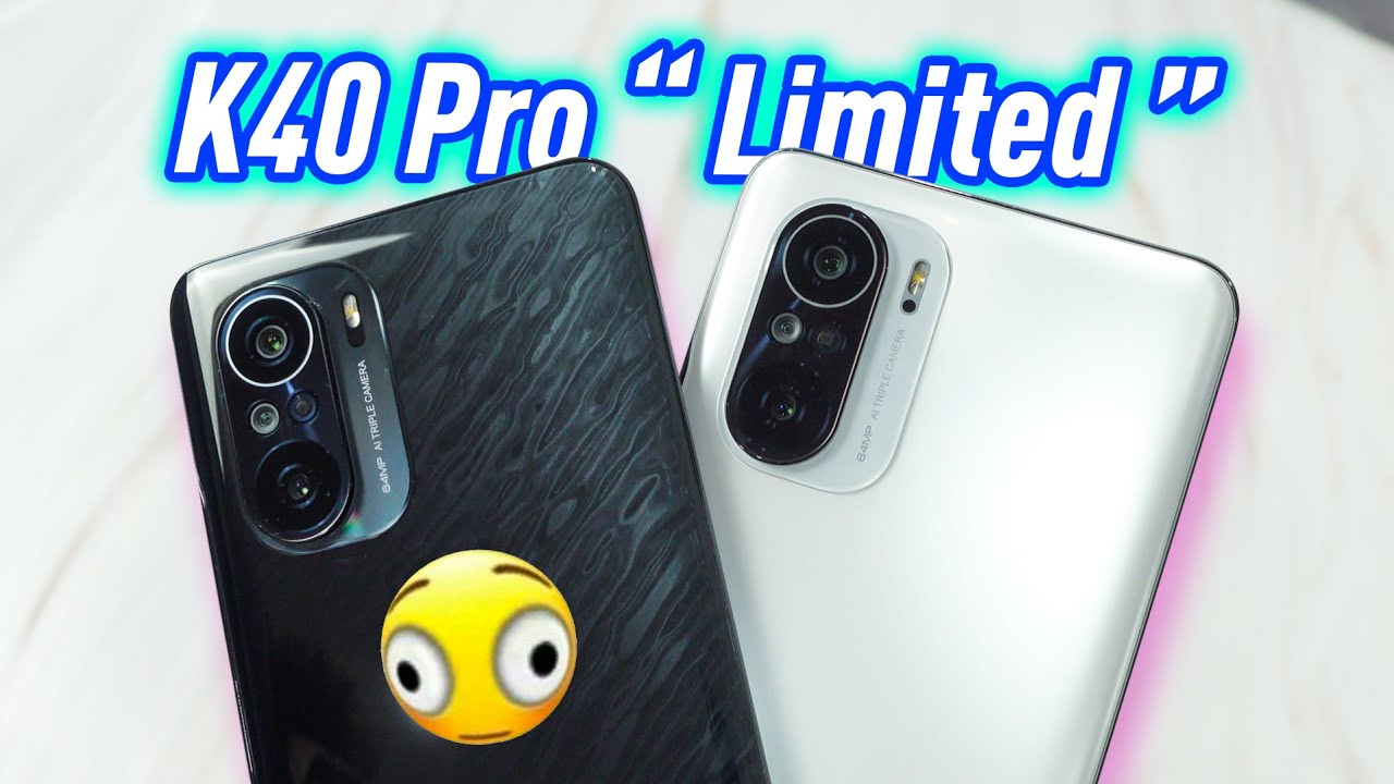 Đây là Redmi K40 Pro " Limited " . Hình thức nét, chắc cũng không nhập được nữa ! - YouTube
