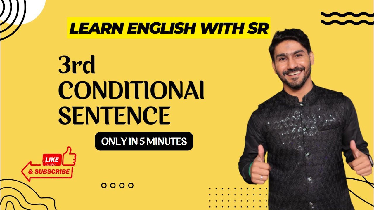 3rd type conditional sentence | Grammar Classes | Learn English With ...
