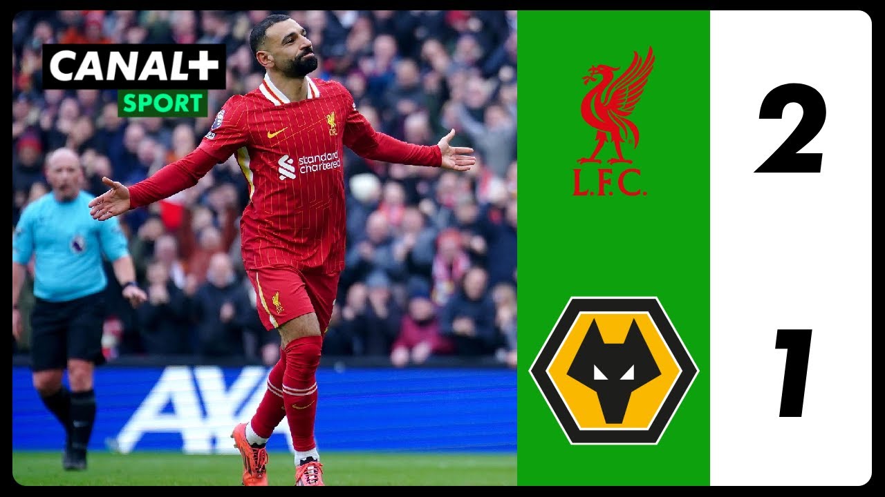 HIGHLIGHTS: Liverpool vs Wolves 2:1|Reds o krůček blíže k titulu! 😍 ...