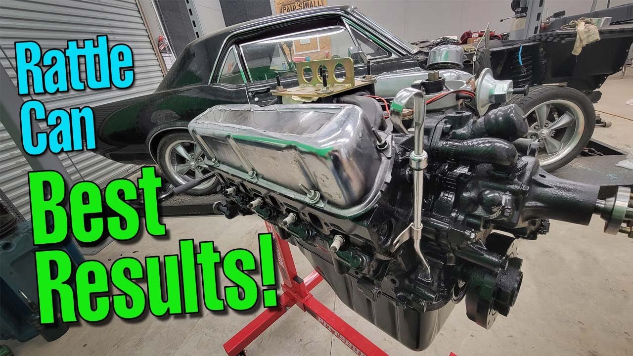 Tricks And Tips For Painting Your Engine - Get A Professional Look ...