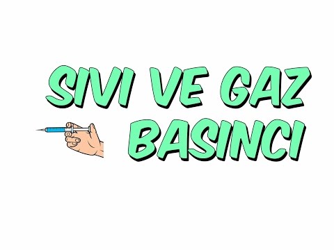 7dk'da SIVI VE GAZ BASINCI | 8.Sınıf