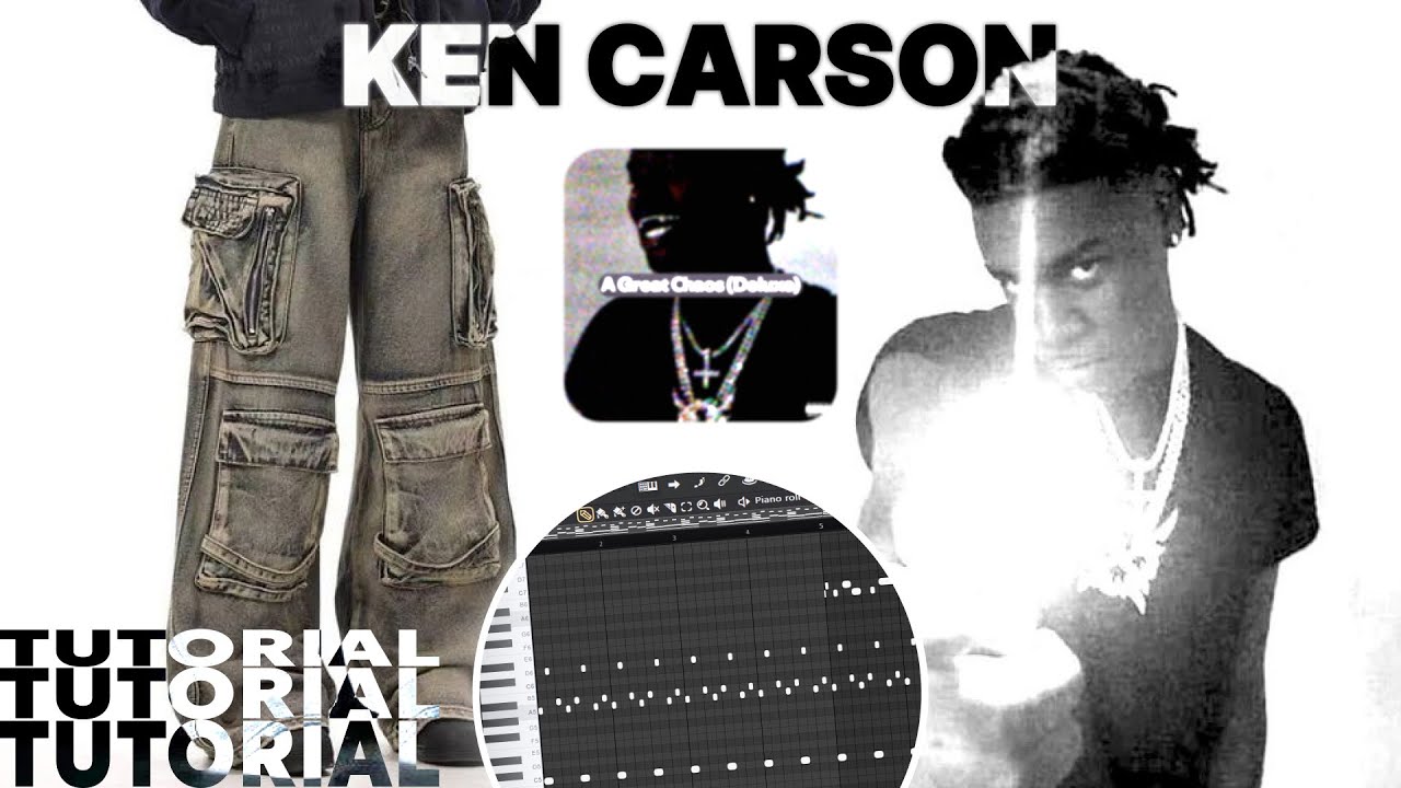 HOW TO MAKE GOOFY KEN CARSON TYPE BEAT FROM SCRATCH - YouTube