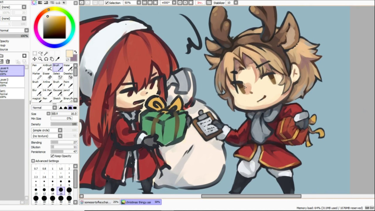 FE:Michalis and Camus sending some presents - YouTube