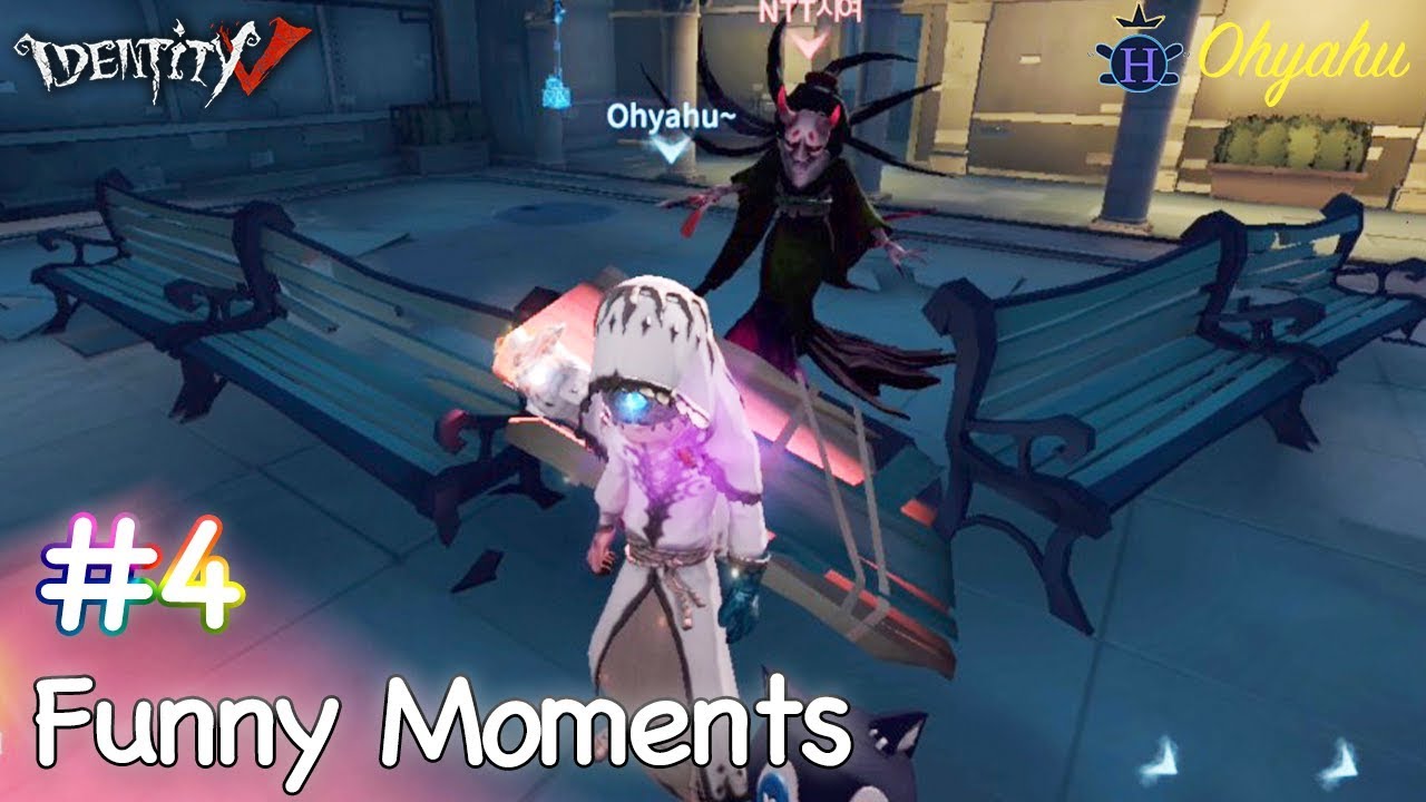 Identity V Funny Moments #4 😂 - YouTube