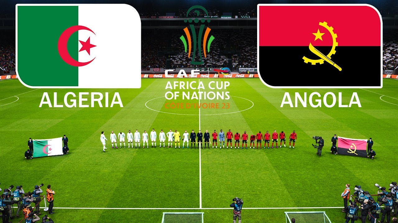 ALGERIA vs ANGOLA | CAF AFRICA CUP 2023 Cote D'ivoire | GROUP D | FULL ...