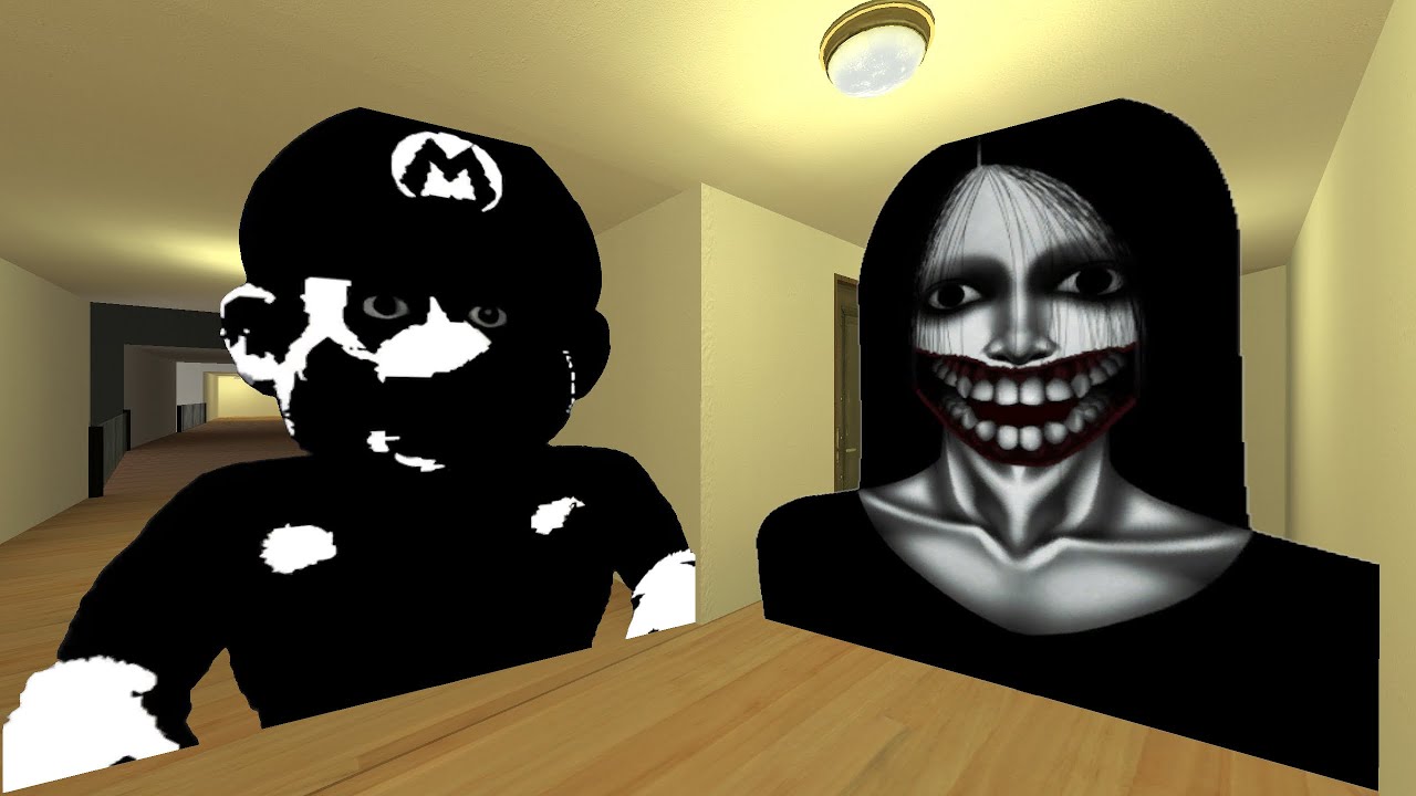 Kuchisake Onna And Gilbert Nextbot Gmod - YouTube