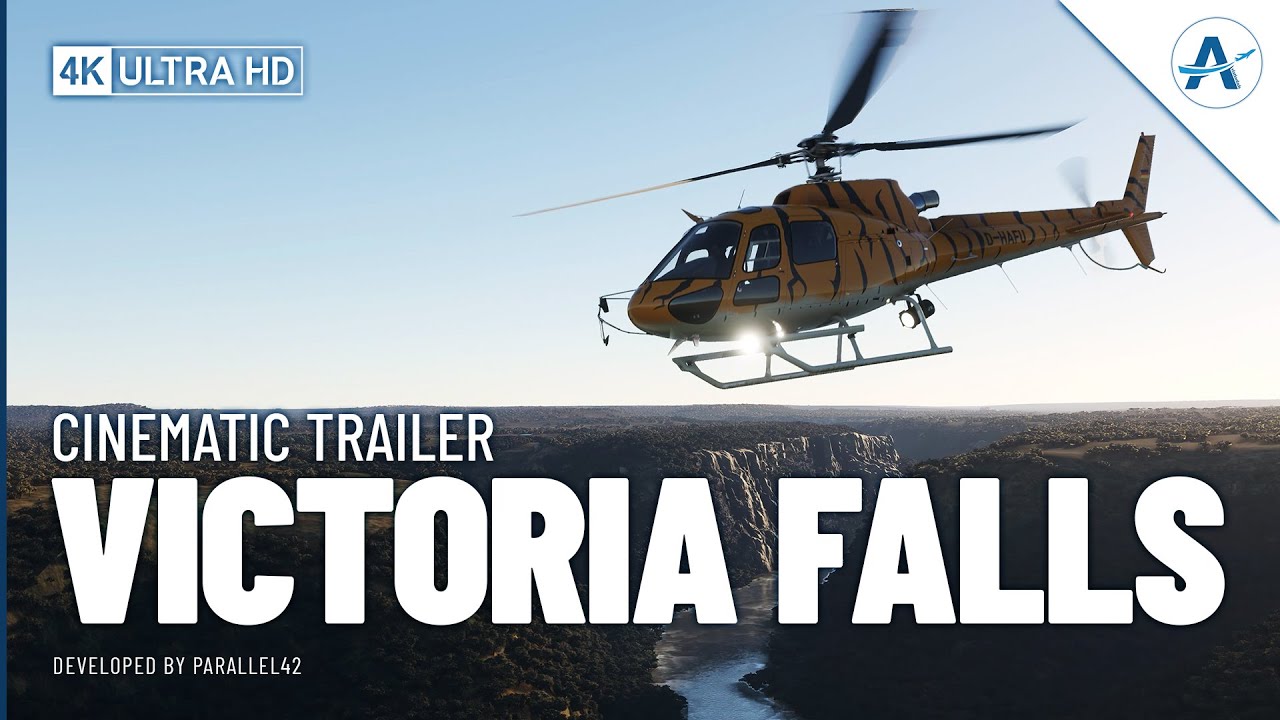 Microsoft Flight Simulator | Victoria Falls by Parallel 42 | Cinematic Trailer - YouTube