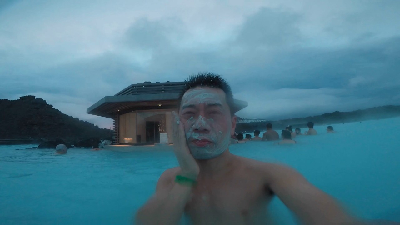 The Blue Lagoon in a Storm - YouTube