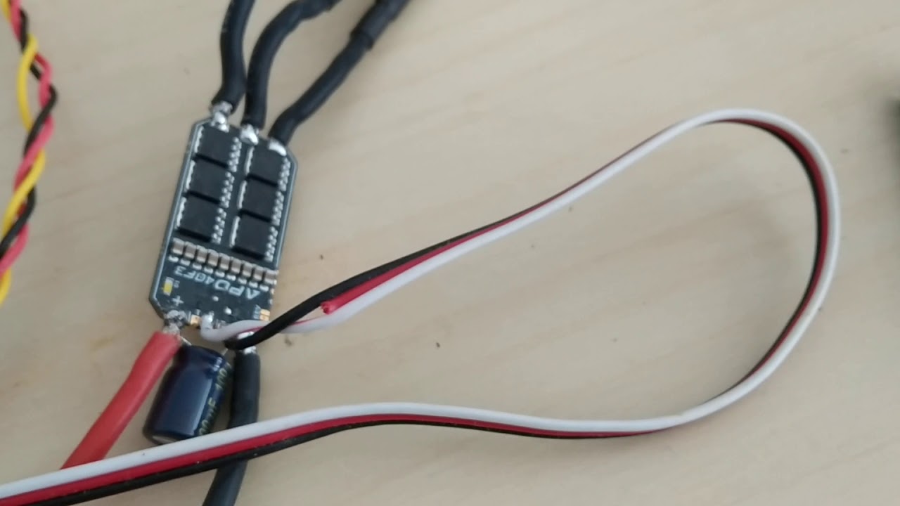 Armed APD esc - YouTube