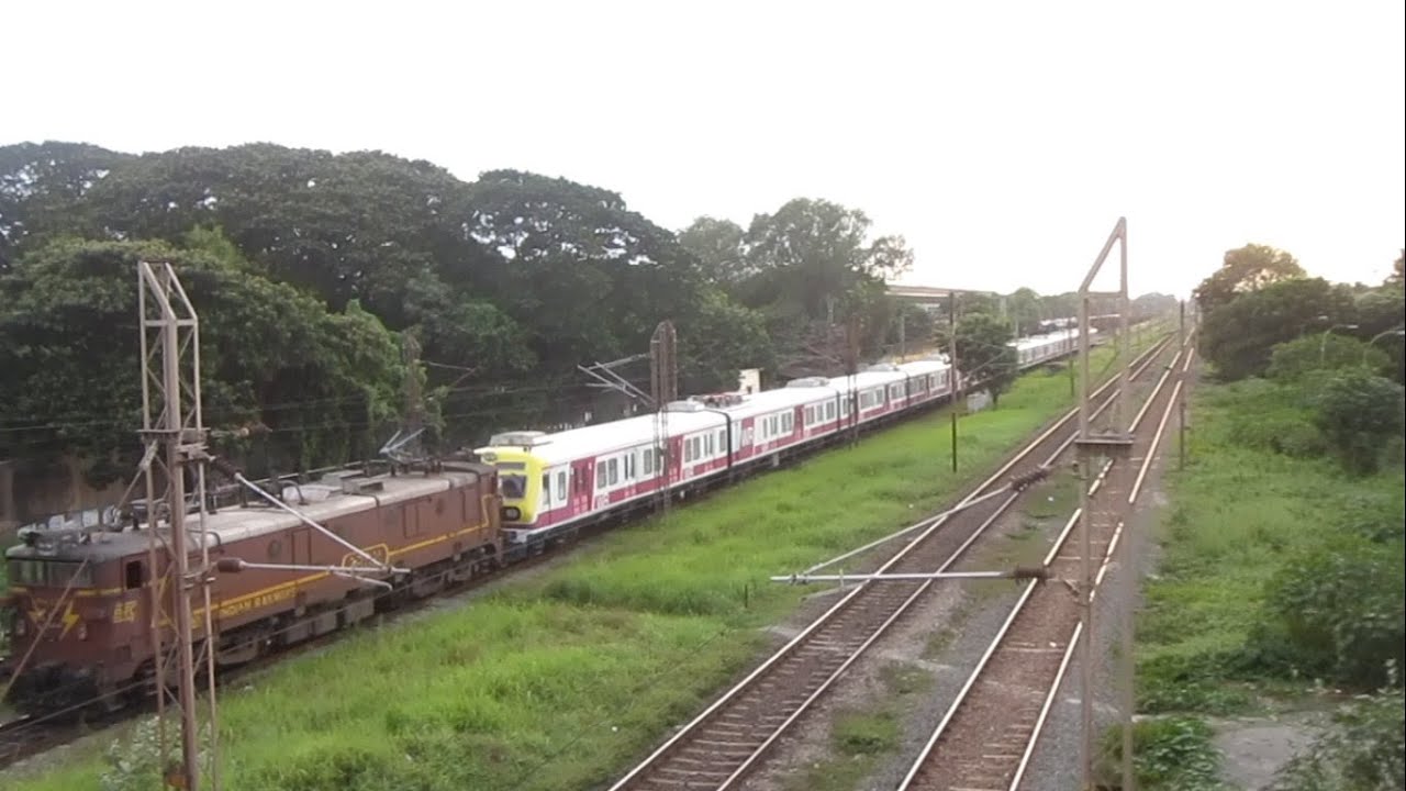 India's First Stainless Steel Rake : Bombardier Rake From ICF Chennai ...
