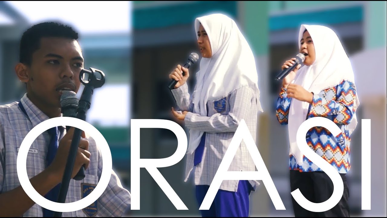 Orasi Ketua OSIS SMAN 1 Pontianak 2016 by GESPRO - YouTube