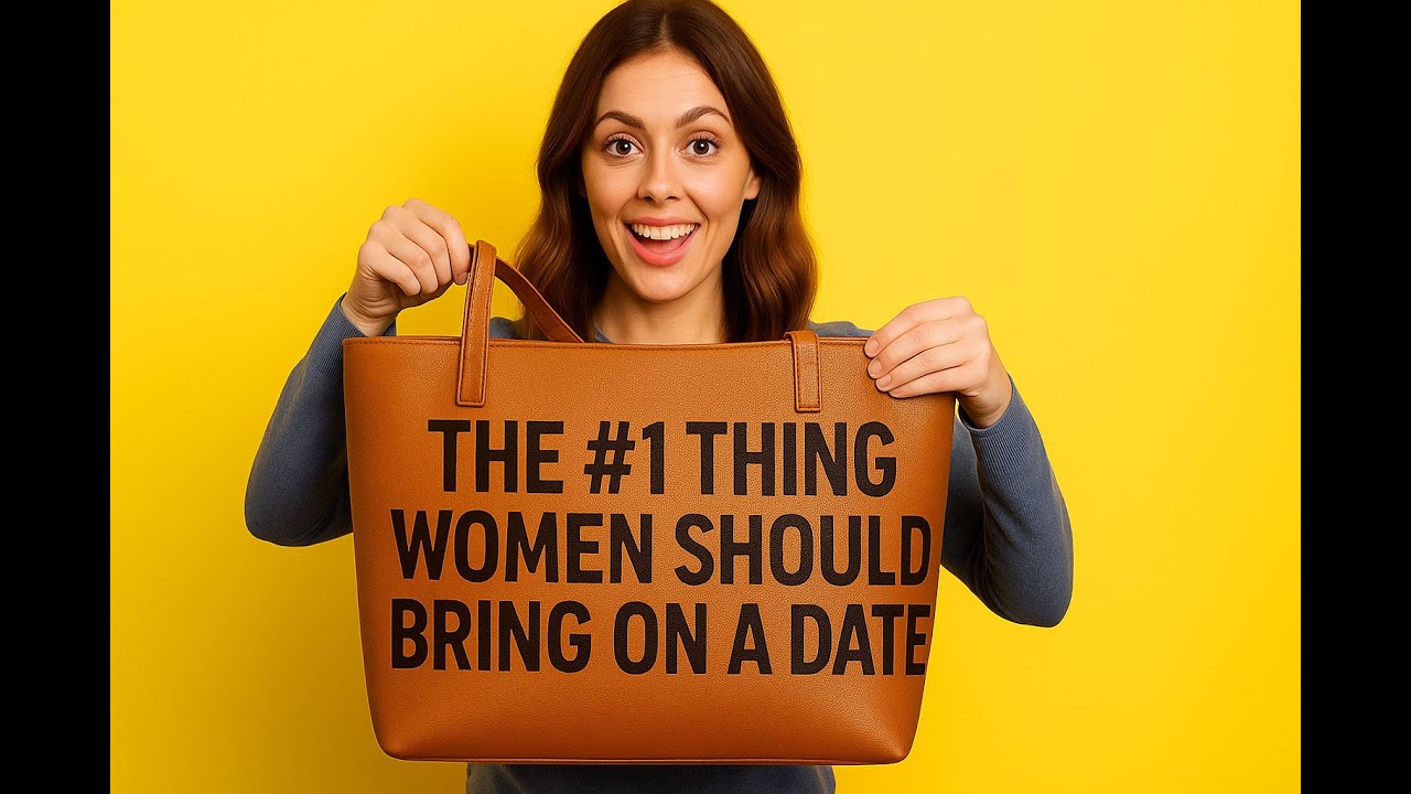 The #1 Thing Women Should Bring on a Date - YouTube