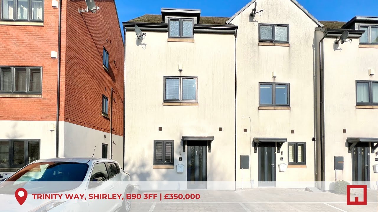 Virtual Viewing - Trinity Way, Shirley, B90 3FF - YouTube