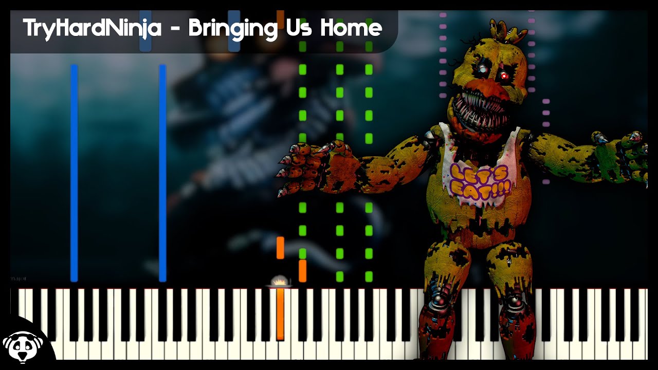 TryHardNinja - Bringing Us Home | Piano + Cello + Drums Cover - YouTube