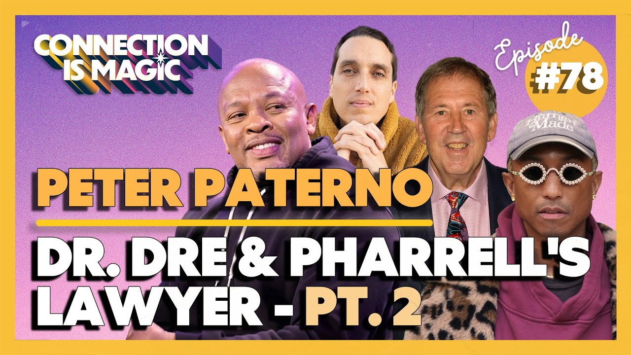 Dr. Dre & Pharrell's Lawyer On Signing Eminem, Eazy-E Story + MORE ...