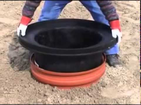 Wavin TEGRA 600 montavimas - YouTube