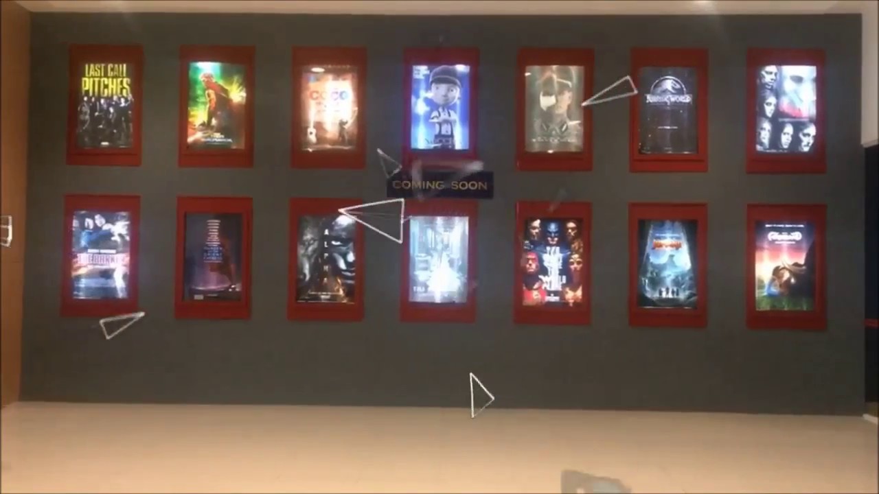 Gaisano Mall Of Gensan's BRAND NEW CINEMAs - YouTube