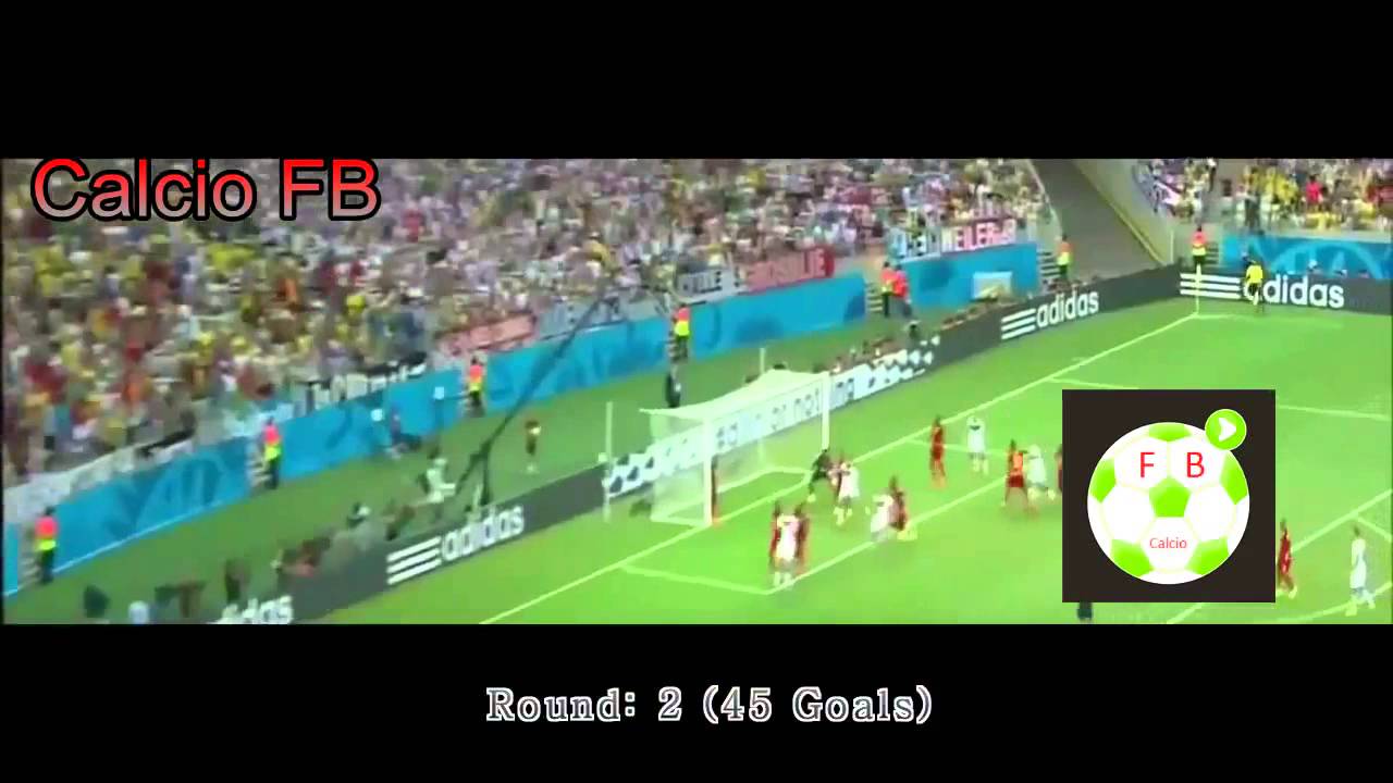 All 171 Goals FIFA World Cup Brazil 2014 HD - YouTube