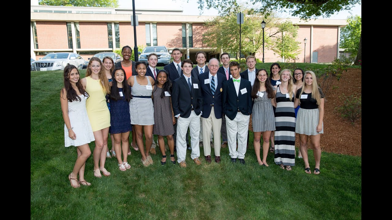 Richard J. Phelps '46: An Andover Story - YouTube