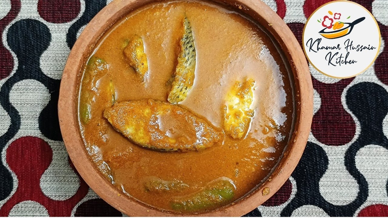 Machi Ka Khatta Ramzan Special By Khamar Hussain Kitchen - YouTube