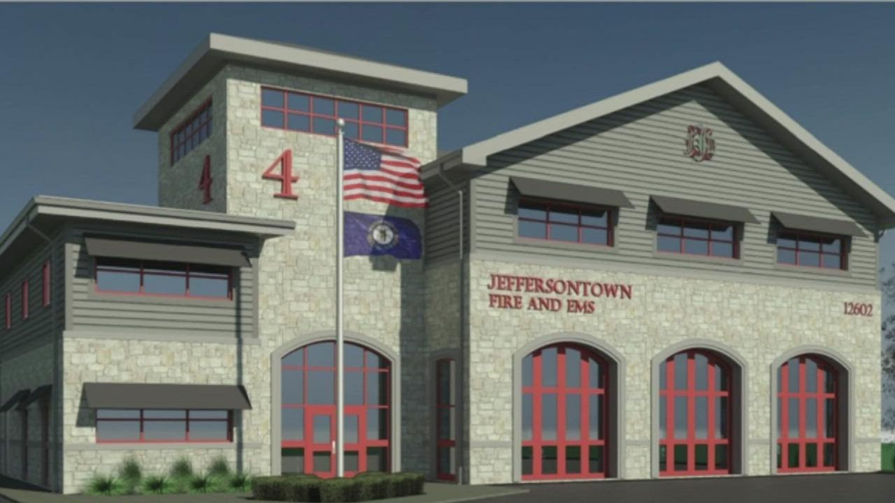 Jeffersontown Fire Department gets a new firehouse - YouTube