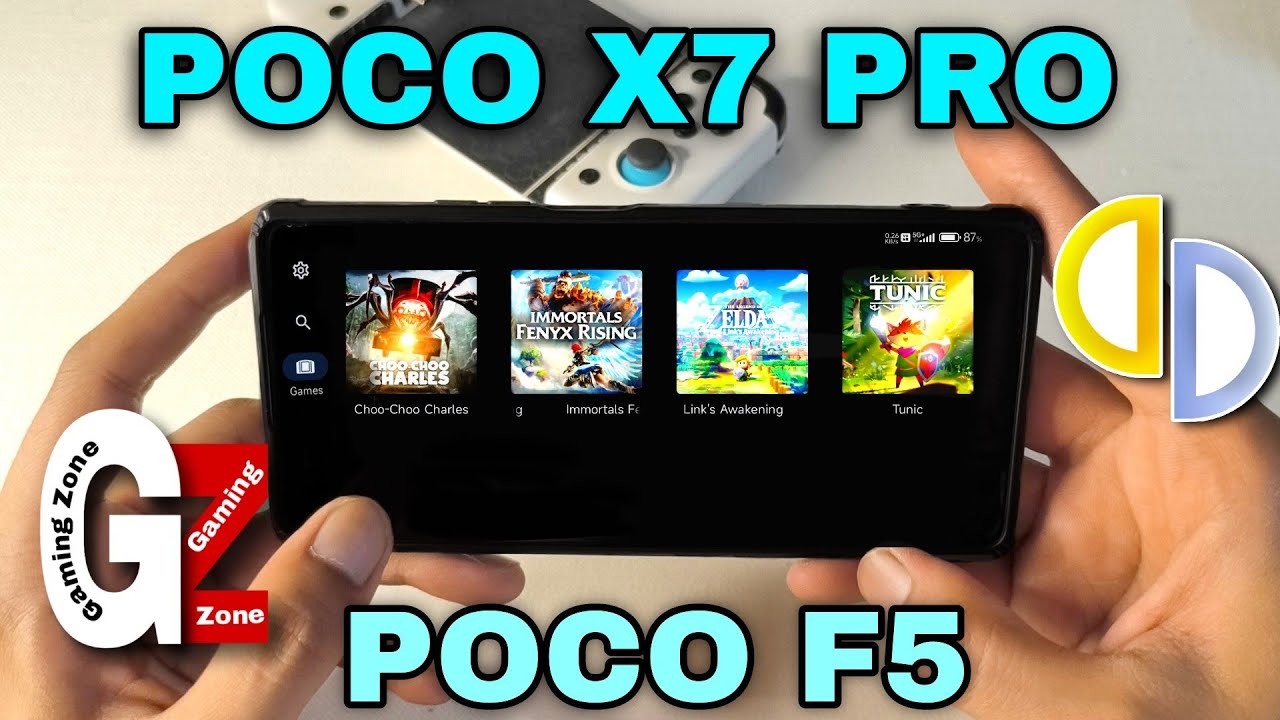 IMMORTAL FENYX RISING,THE LEGEND OF ZELDA,TUNIC, CHOO CHOO CHARLES ...