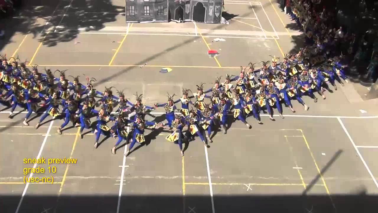 Sneak Preview Grade 10 (USC-NC Intramurals 2013) - YouTube