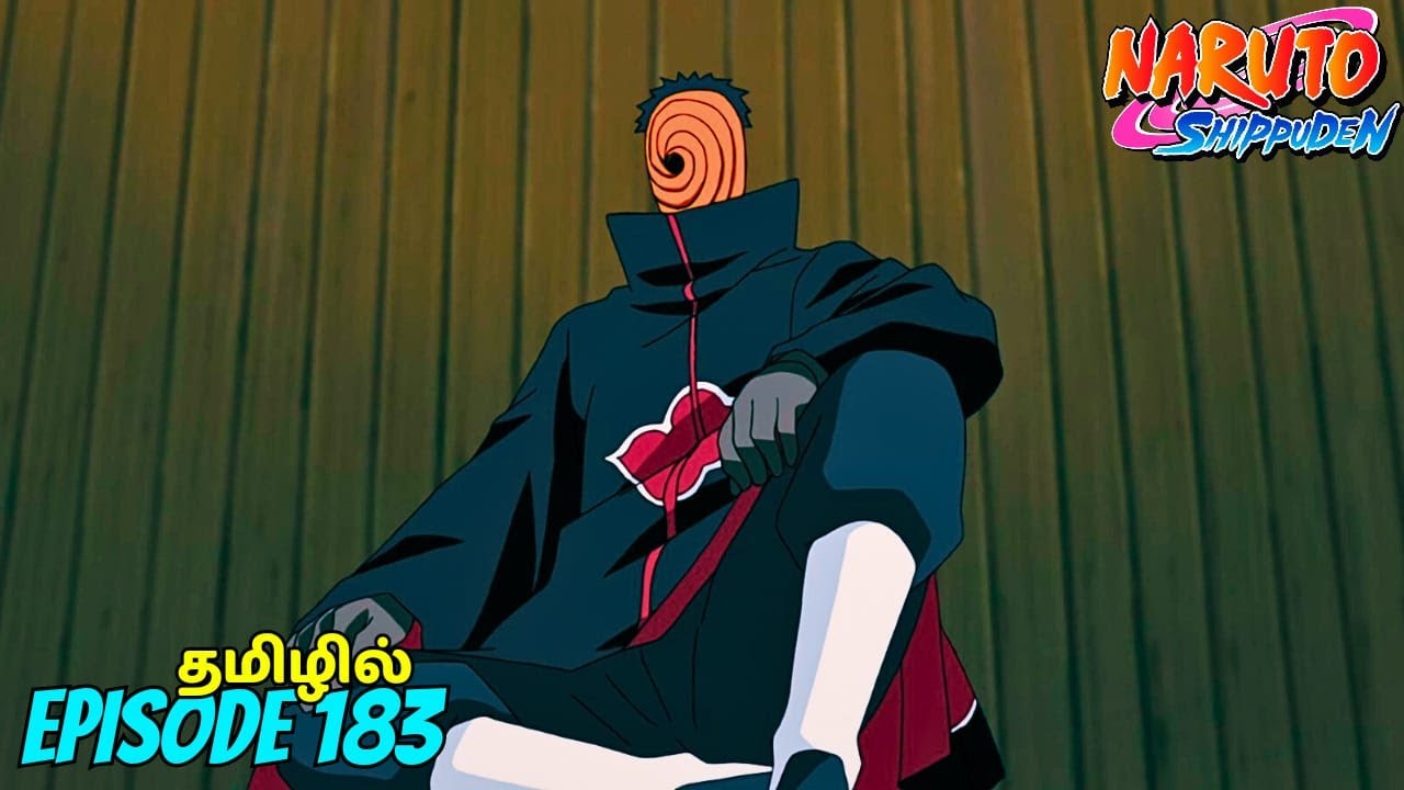 Naruto Shippuden S9: Episode 183 | Explanation in Tamil | Topputucker # ...
