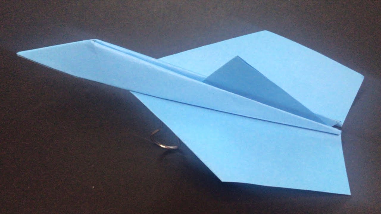 How To Fold a Paper Origami Airplane | Model Concorde | easy tutorial ...