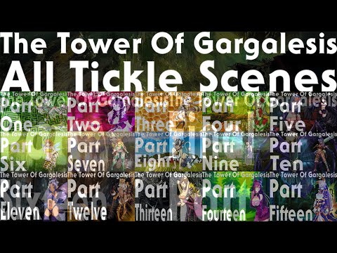 All Tickle Scenes - The Tower of Gargalesis (Tickle RPG)