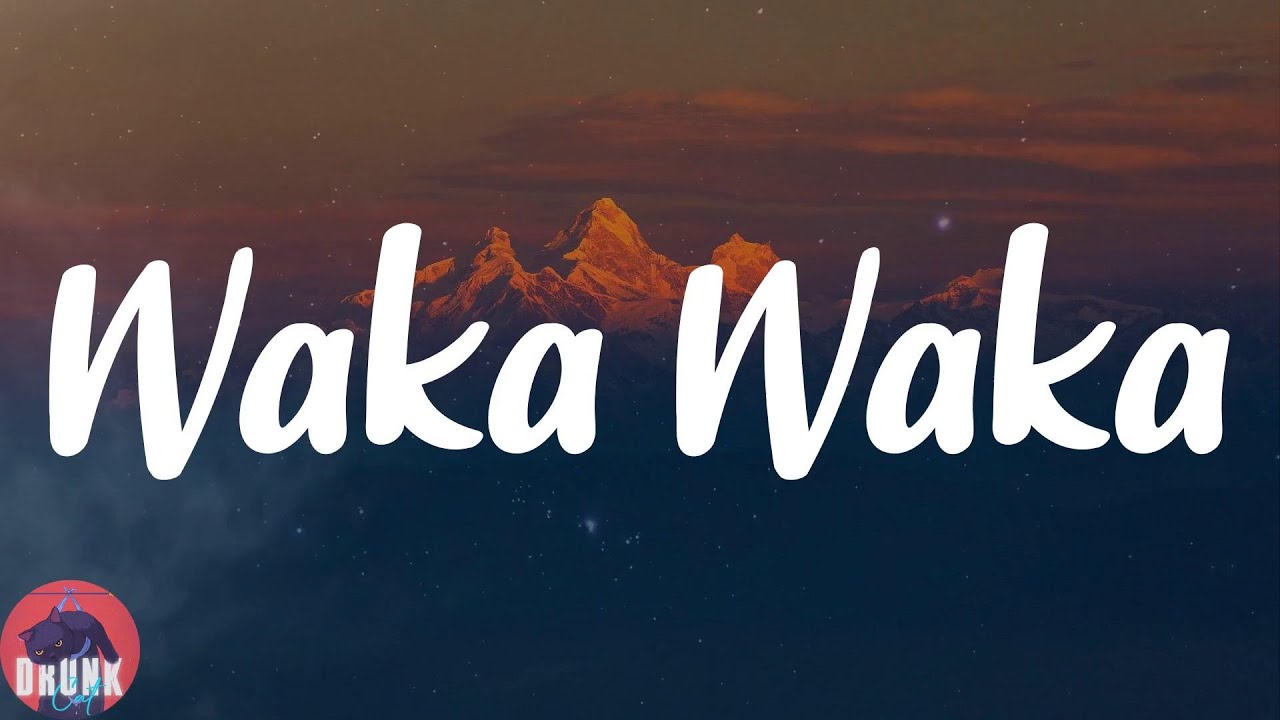 Shakira - Waka Waka (This Time for Africa) [The Official 2010 FIFA ...