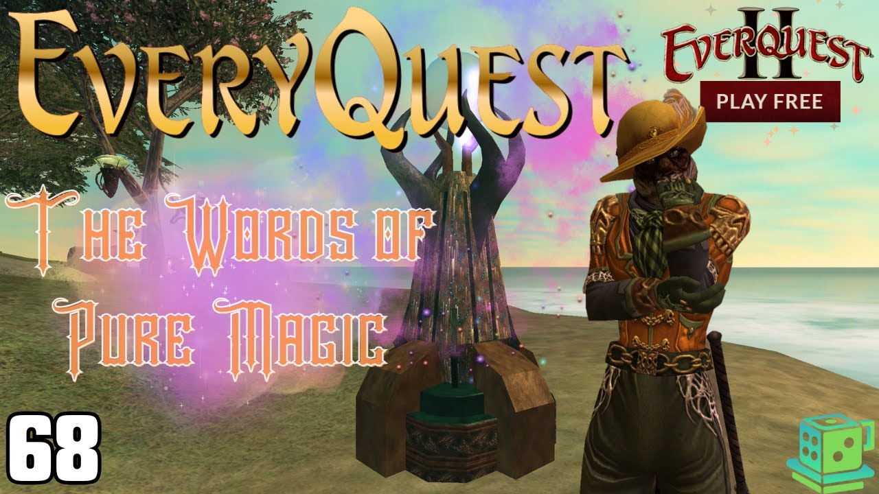 EveryQuest with EverQuest II - Part 68 The Words of Pure Magic - YouTube